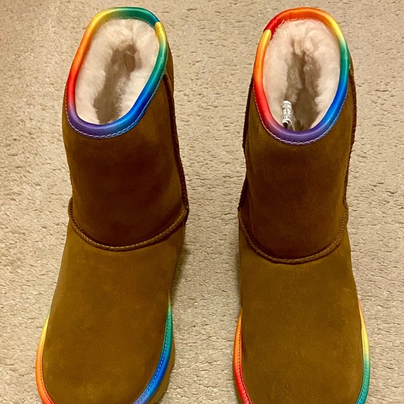 UGG | Shoes | Ugg Girls Tie Dye Boots | Poshmark